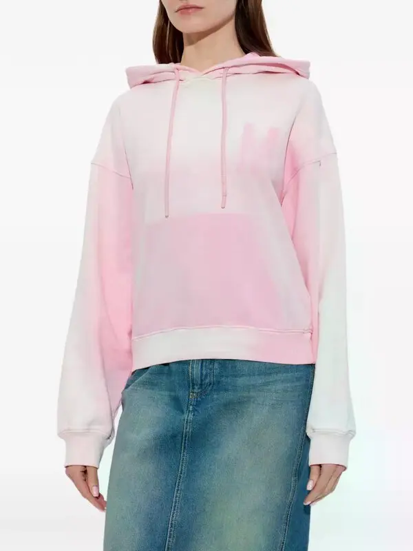 Moschino Tie-dye Patterned Hoodie