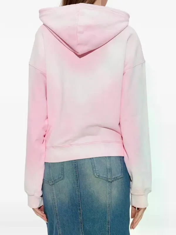 Moschino Tie-dye Patterned Hoodie
