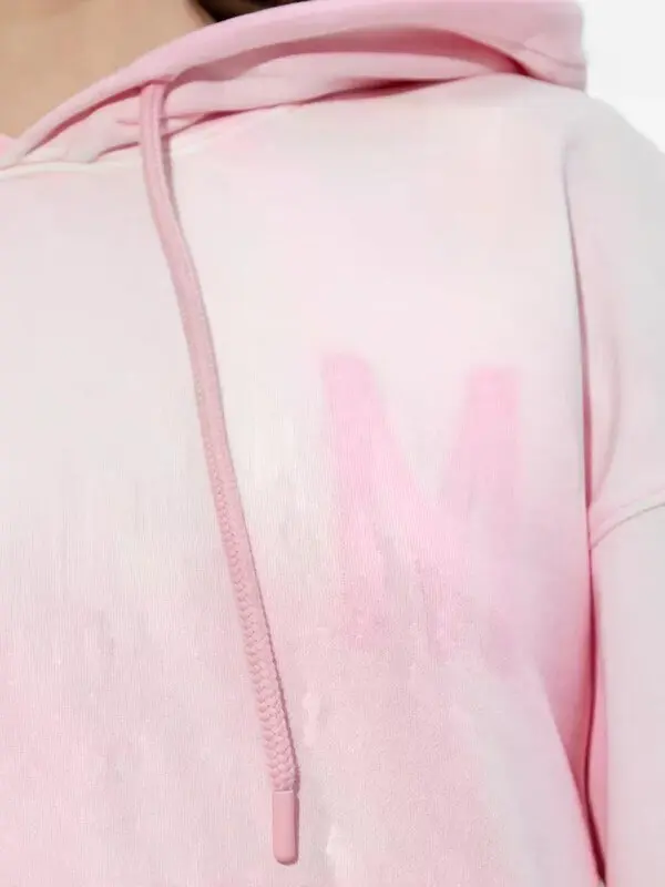 Moschino Tie-dye Patterned Hoodie