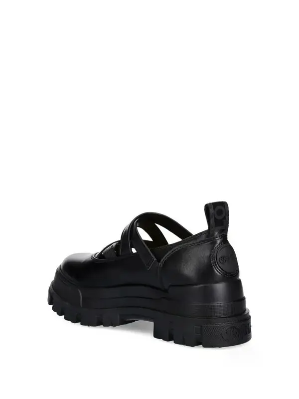 BUFFALO Aspha Buckle-strap Ballet Flats