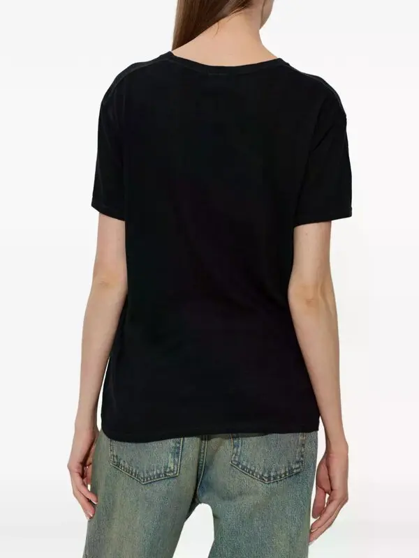 R13 Slogan-motif T-shirt