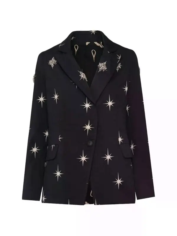 Johanna Ortiz Star-embellished Blazer