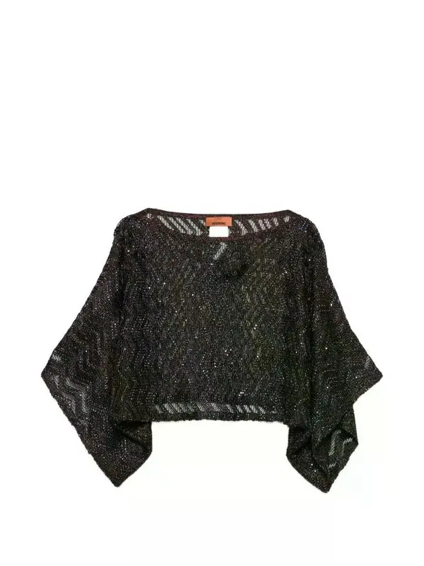 Missoni Zigzag Pattern Sweater