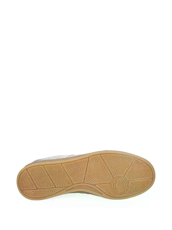 Gant Leather Sneakers - Silver