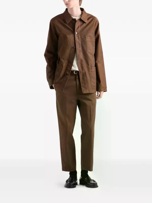 Prada Slim-fit Trousers