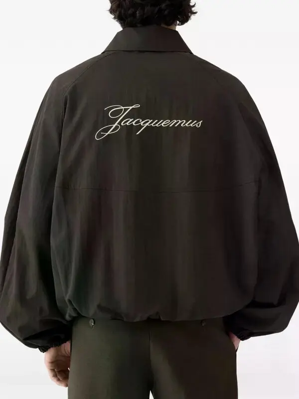 Jacquemus Embroidered-logo Jacket