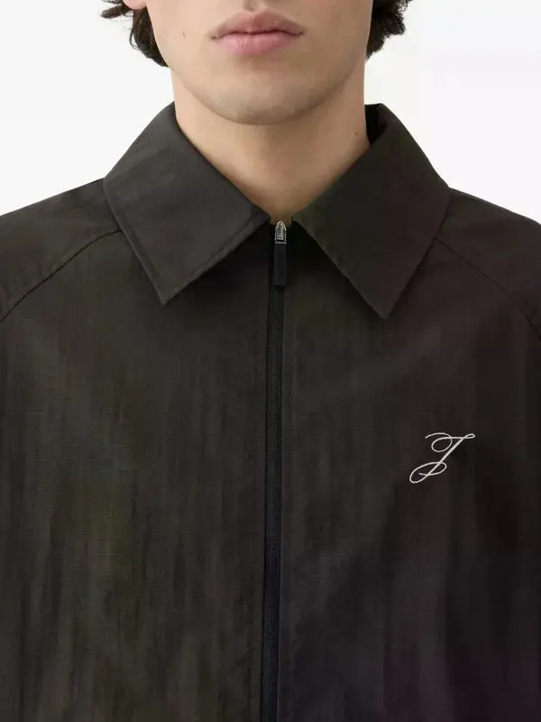 Jacquemus Embroidered-logo Jacket
