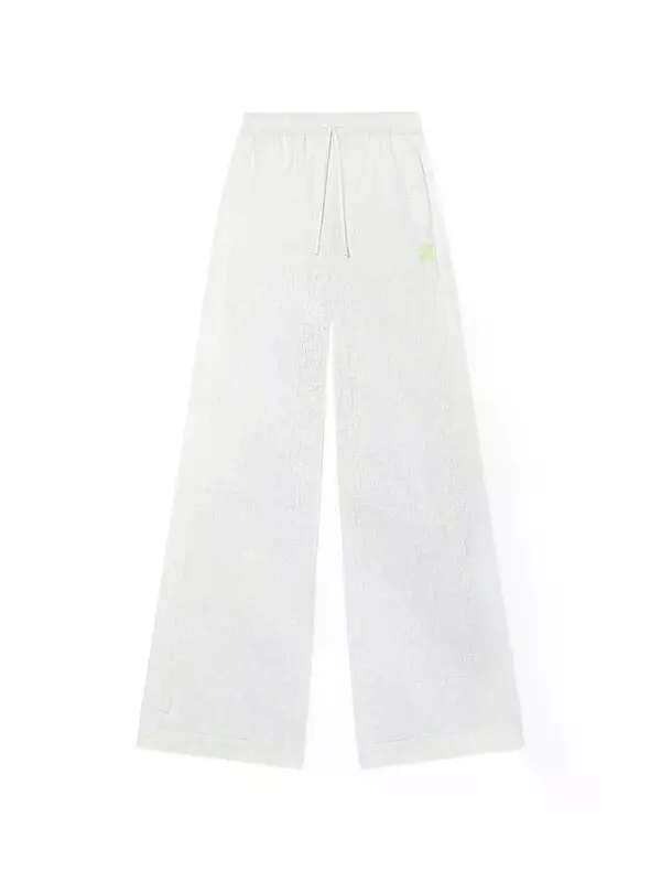 Off-White All-over Lettering Trousers