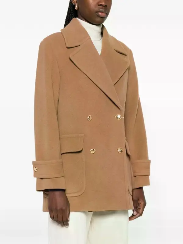 Gant Notch-lapels Pea Coat