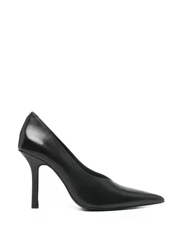 Patrizia Pepe Leather Heeled Pumps