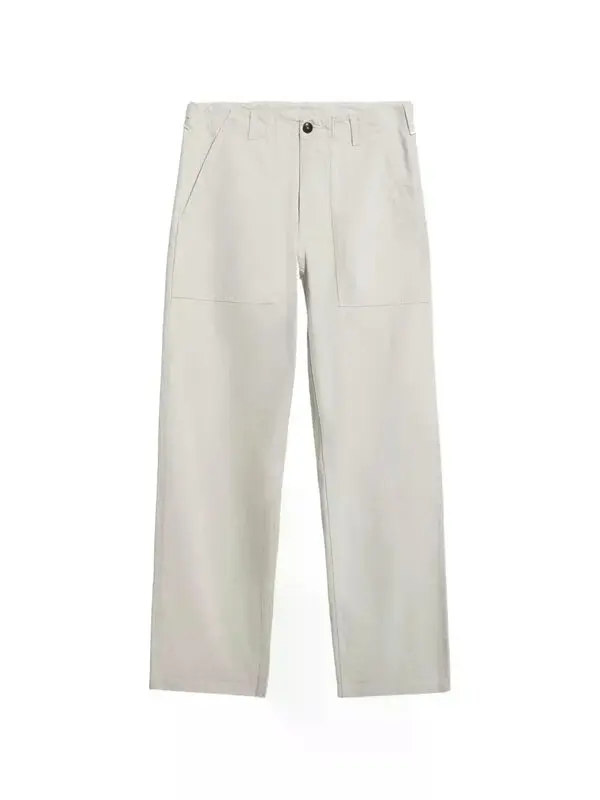 FORTELA Cotton Trousers - Neutrals