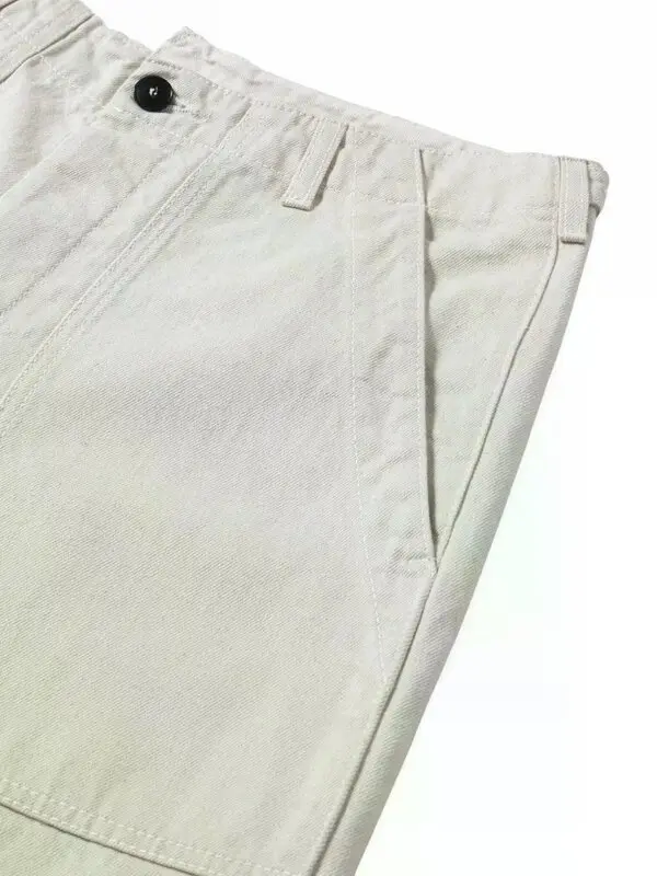 FORTELA Cotton Trousers - Neutrals