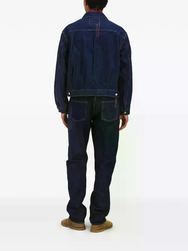 FORTELA Cisco Denim Trucker Jacket - Blue
