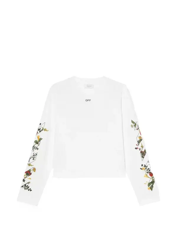 Off-White Arrow Flowers T-shirt