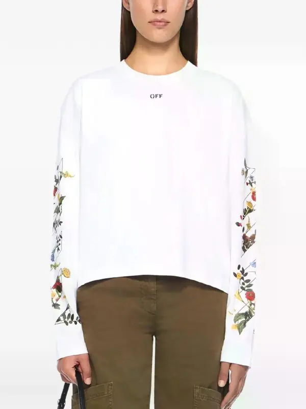 Off-White Arrow Flowers T-shirt