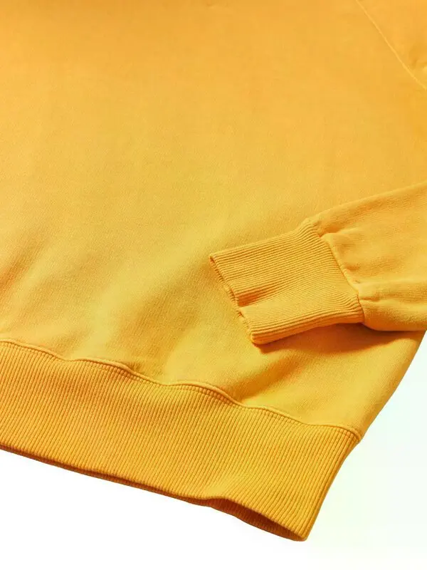 FORTELA Harvard Raglan Crew-neck Sweatshirt - Yellow