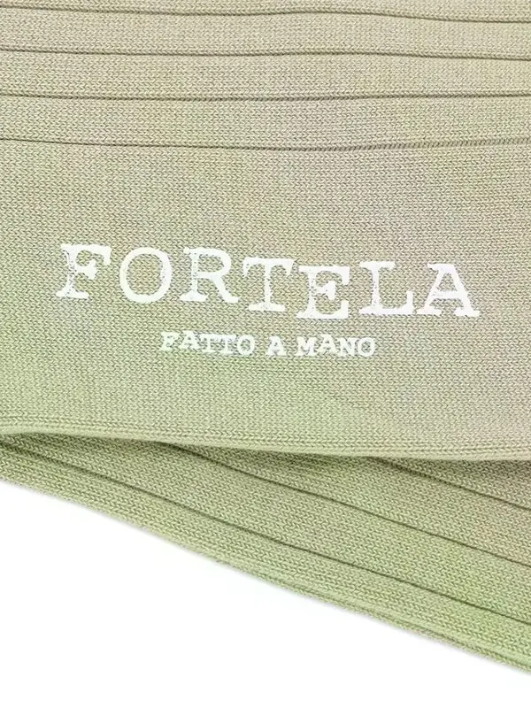 FORTELA Knee-high Socks - Grey