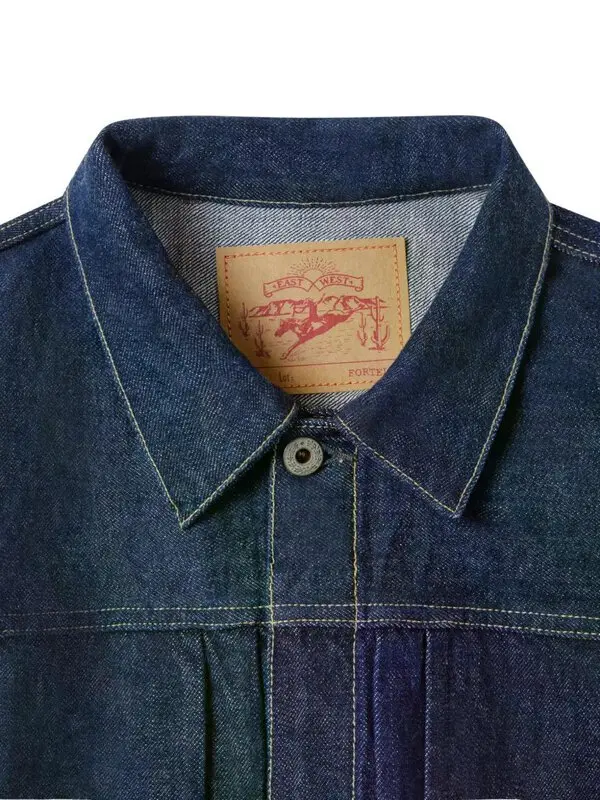FORTELA Buddy Pocket Denim Jacket - Blue