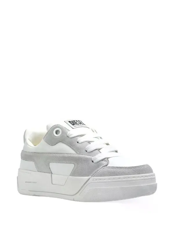 DIESEL Panelled Low Top Sneakers