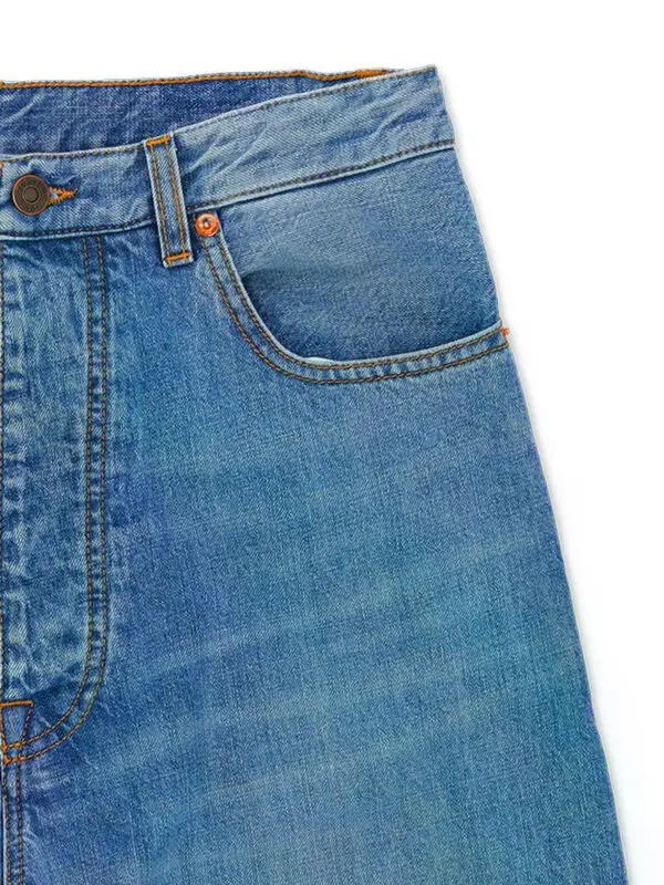 FORTELA Jaron Embroidered Baggy Jeans