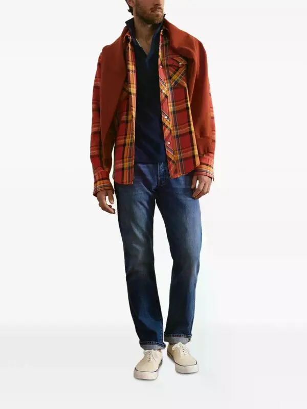 FORTELA 965 John Straight Jeans - Blue