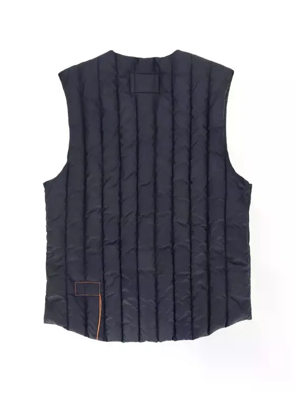 FORTELA Padded Quilted Gilet - Blue