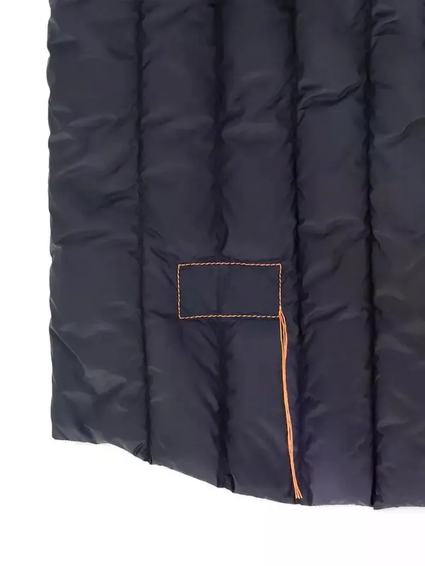 FORTELA Padded Quilted Gilet - Blue