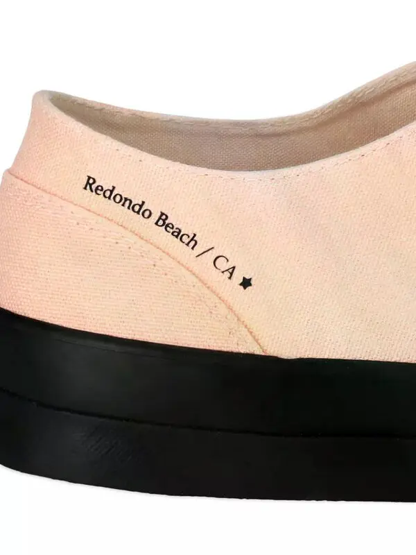 FORTELA Redondo Canvas Lace-up Sneakers