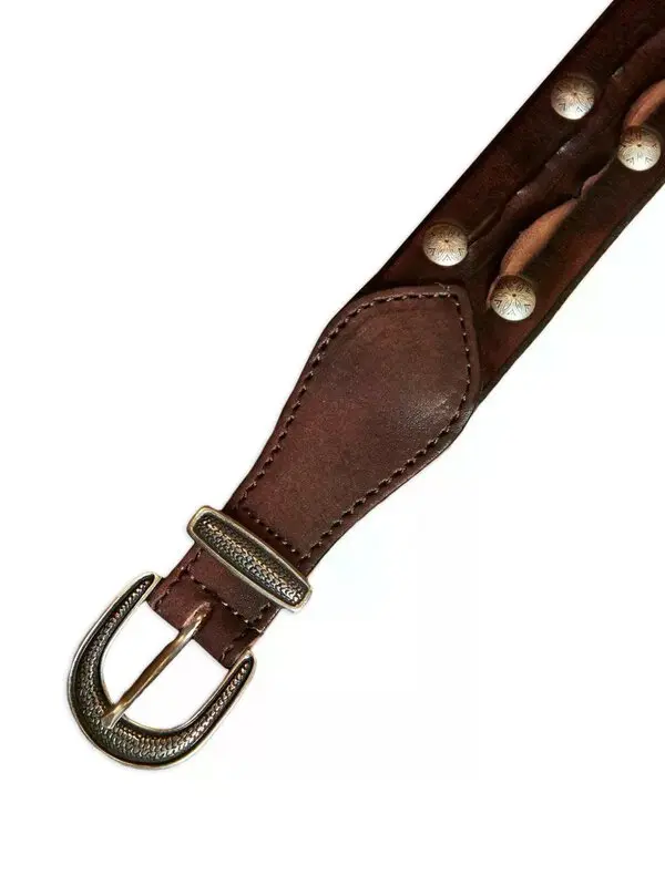FORTELA Studded Buckle Belt