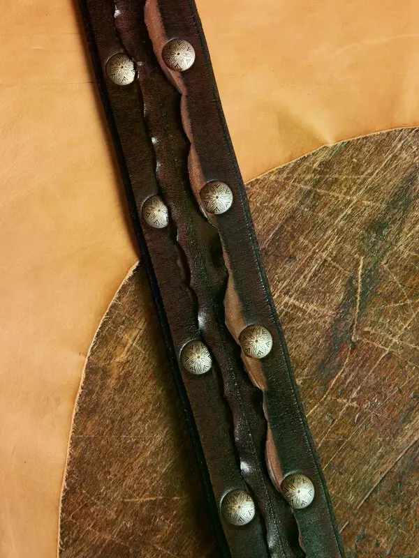 FORTELA Studded Buckle Belt