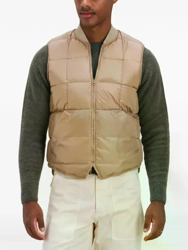 FORTELA Padded Sleeveless Waistcoat