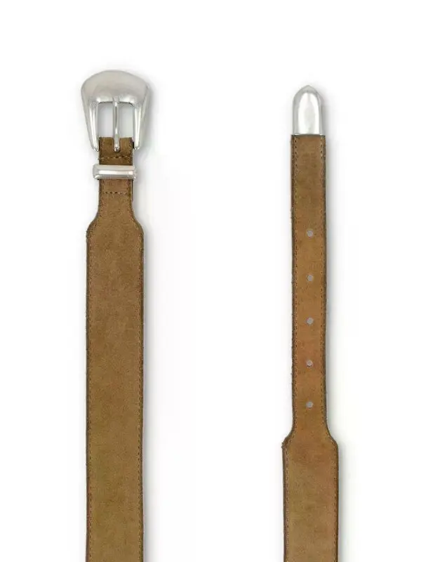 FORTELA Perforated Leather Belt