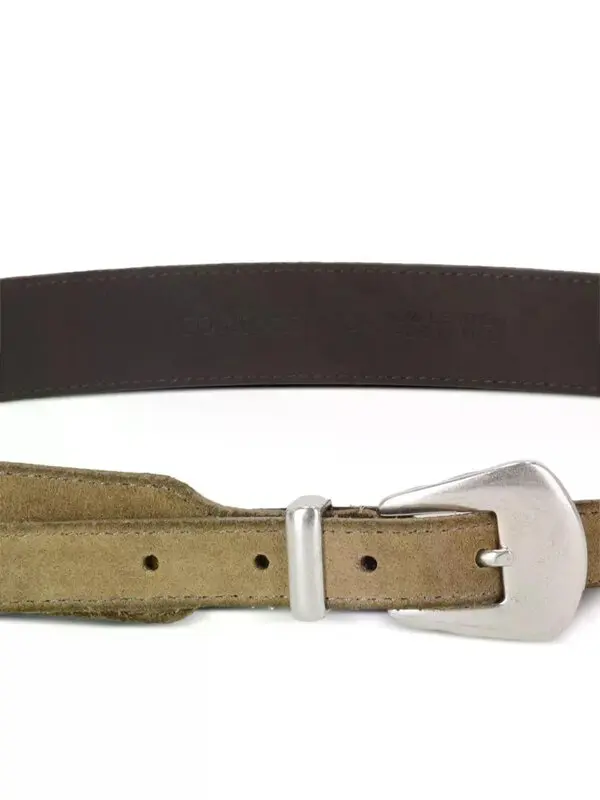 FORTELA Perforated Leather Belt