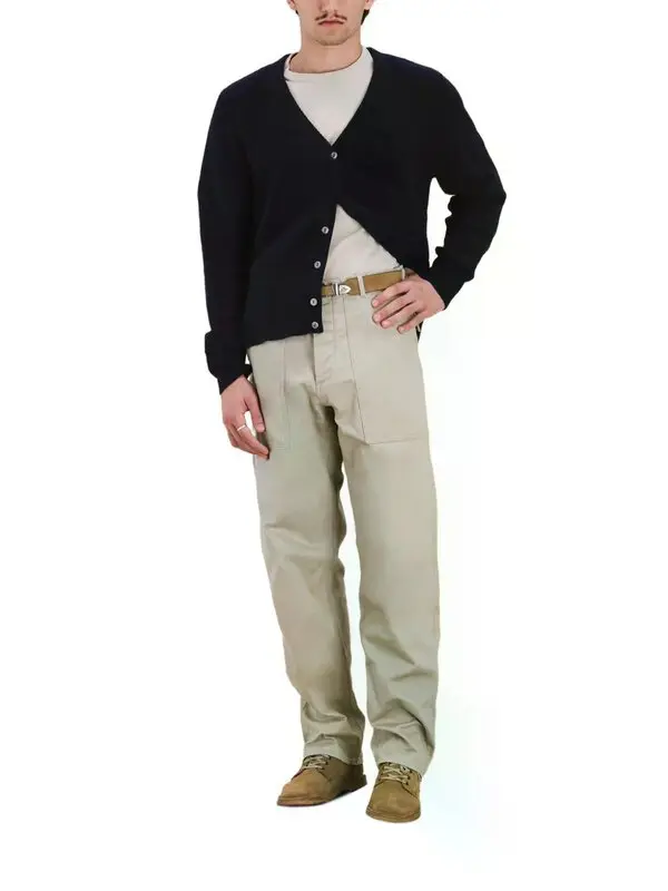 FORTELA Patch-pocket Trousers