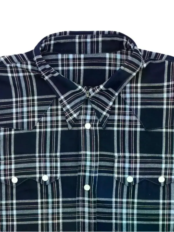 FORTELA Check Flap-pocket Shirt