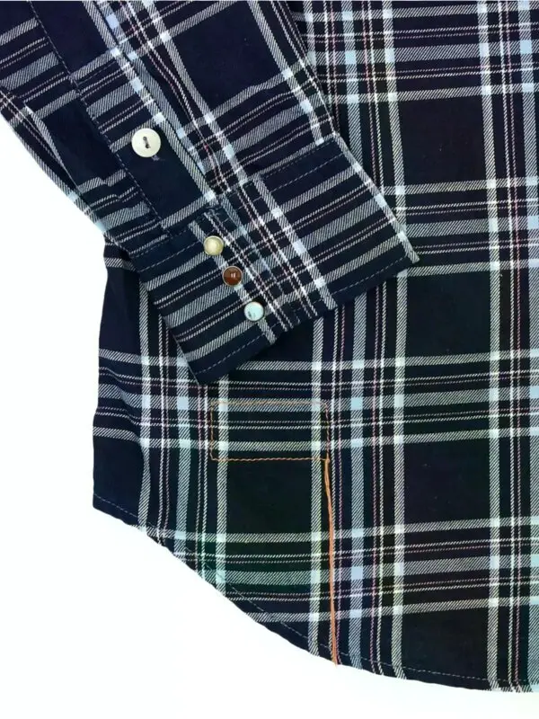 FORTELA Check Flap-pocket Shirt
