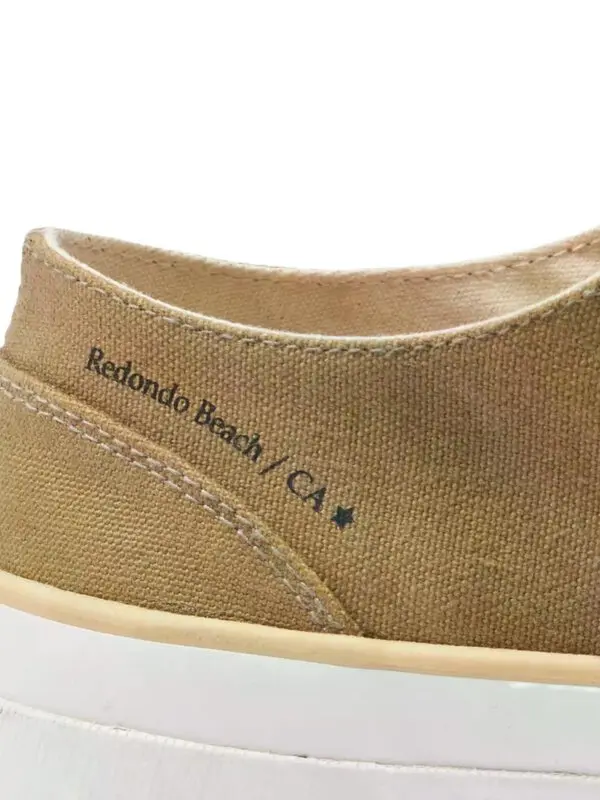 FORTELA X Mr. Fliks Redondo Canvas Sneakers - Green