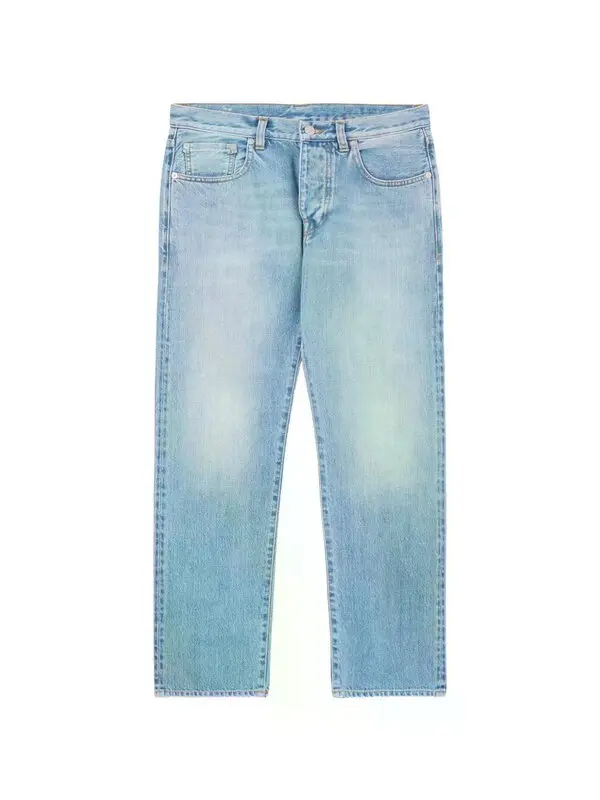 FORTELA Five-pocket Straight Leg Jeans