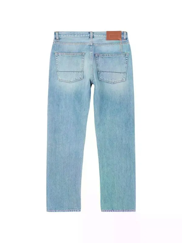 FORTELA Five-pocket Straight Leg Jeans