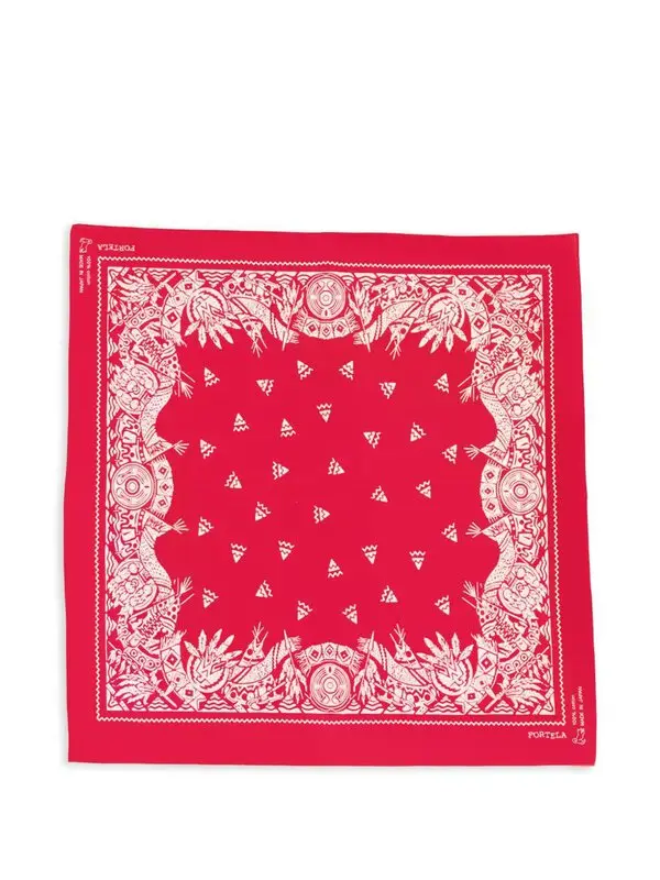 FORTELA Apach Bandana - Blue
