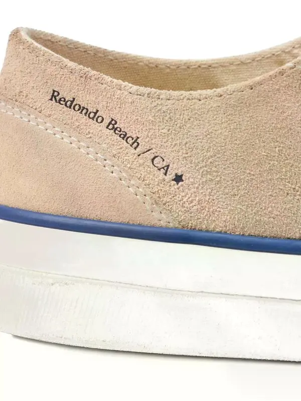 FORTELA Suede Lace-up Sneakers