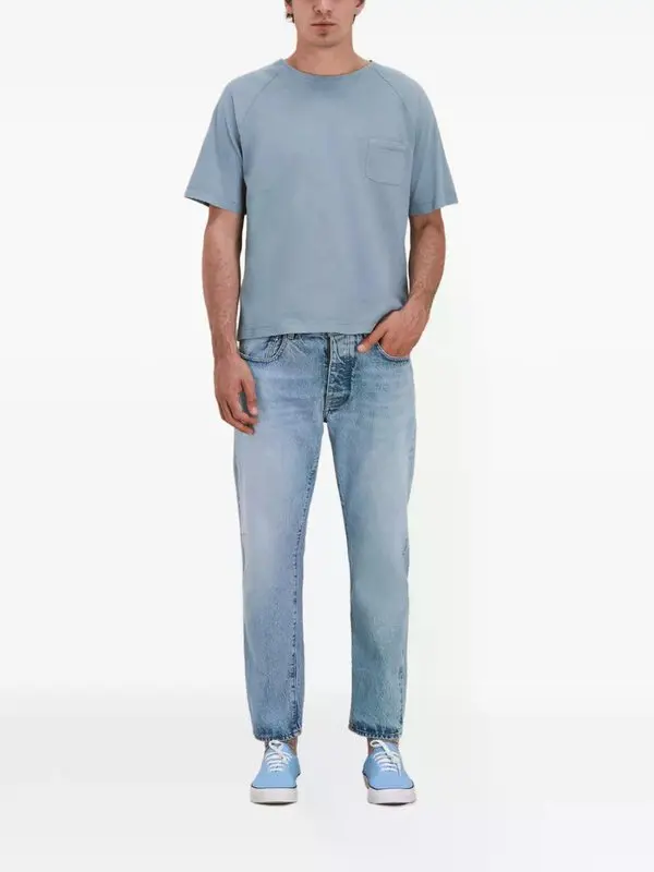 FORTELA Raglan Pocket T-shirt - Blue