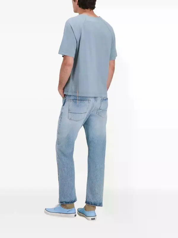FORTELA Raglan Pocket T-shirt - Blue