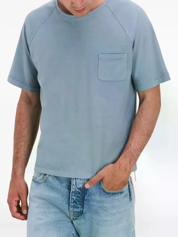 FORTELA Raglan Pocket T-shirt - Blue