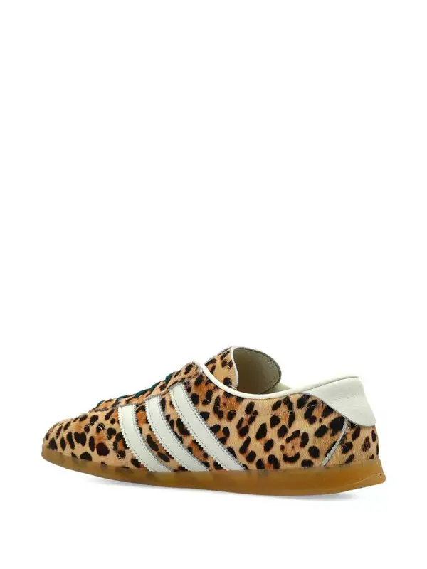 Adidas Samba Animal-print Sneakers - Brown