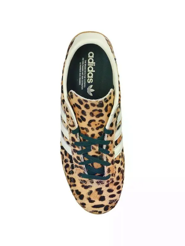 Adidas Samba Animal-print Sneakers - Brown