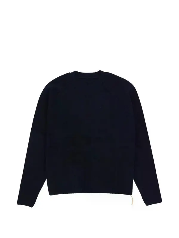 FORTELA Harvard Crew-neck Sweater - Blue