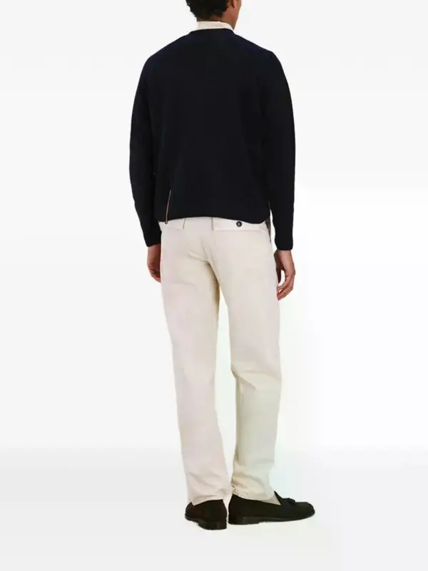 FORTELA Harvard Crew-neck Sweater - Blue