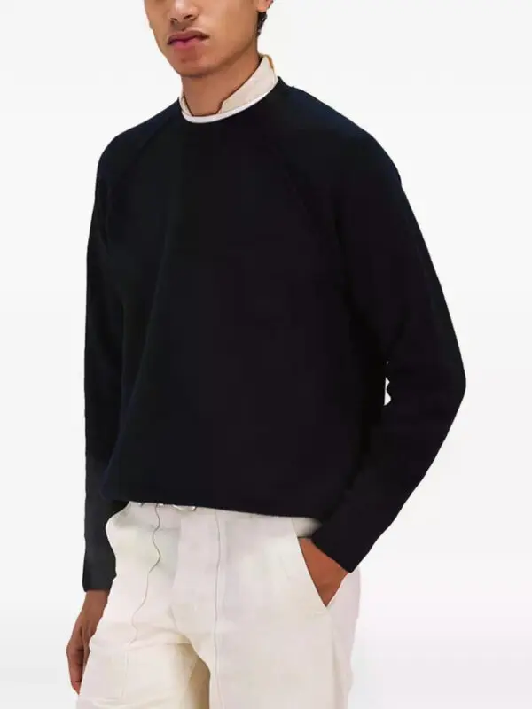 FORTELA Harvard Crew-neck Sweater - Blue