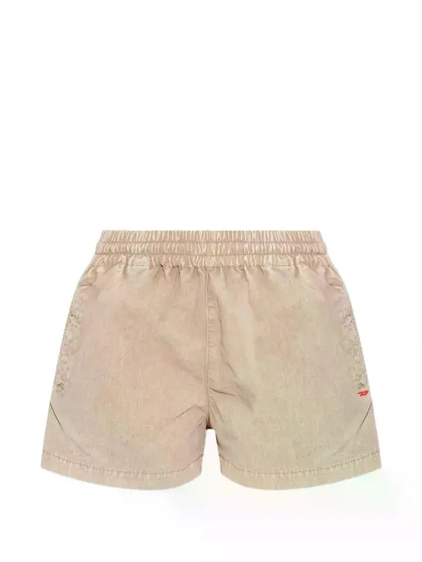 DIESEL® Elasticated-waist Shorts